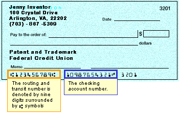 Payment Information | USPTO